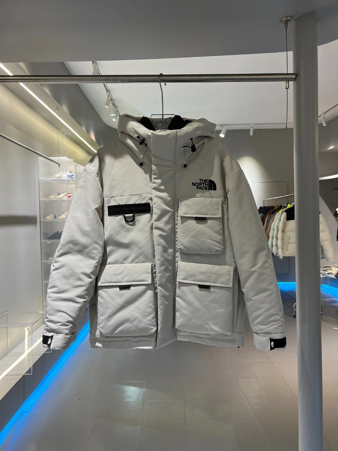 The North Face Down Jackets