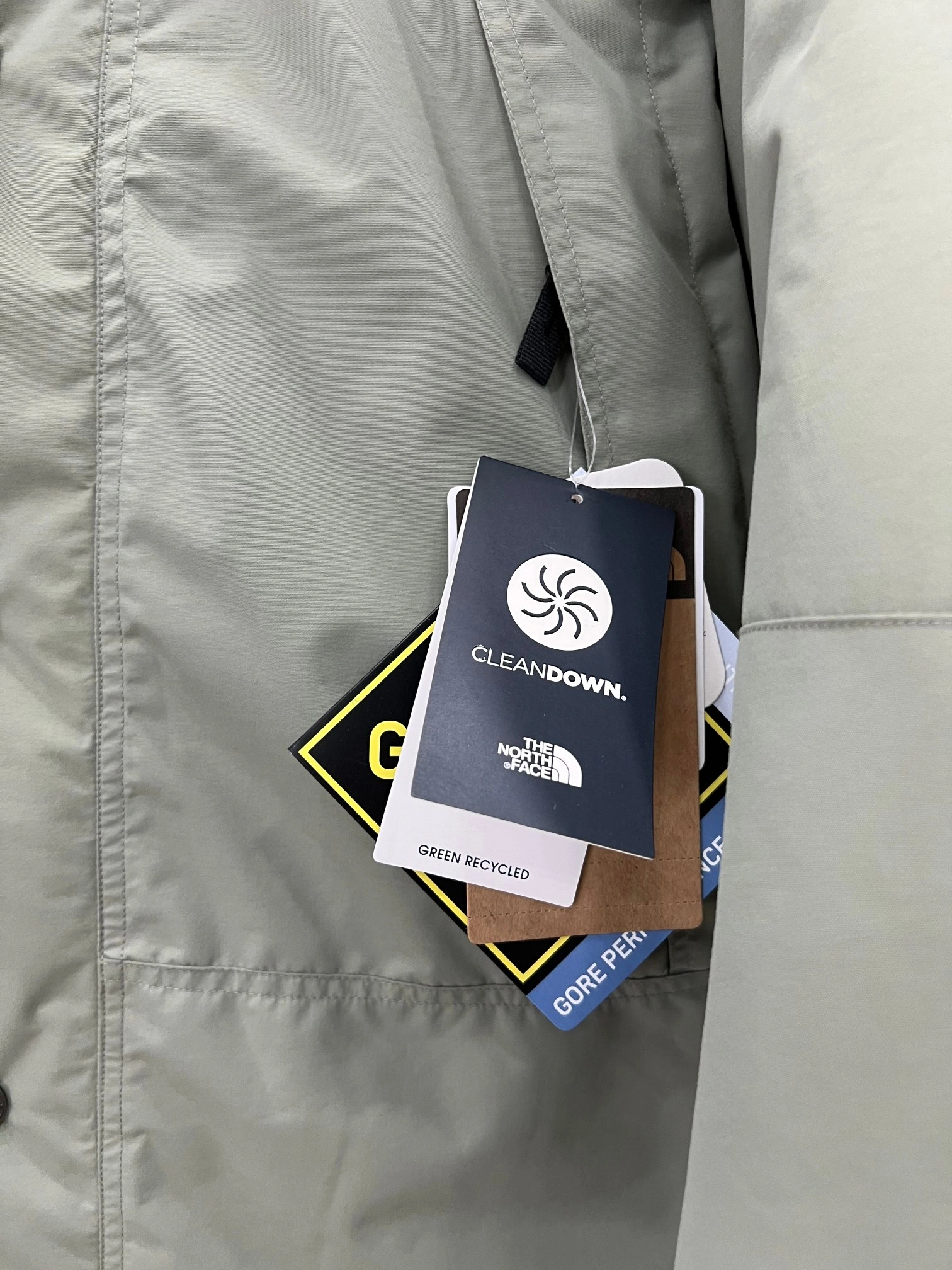 Exact replica The North Face Down Jackets