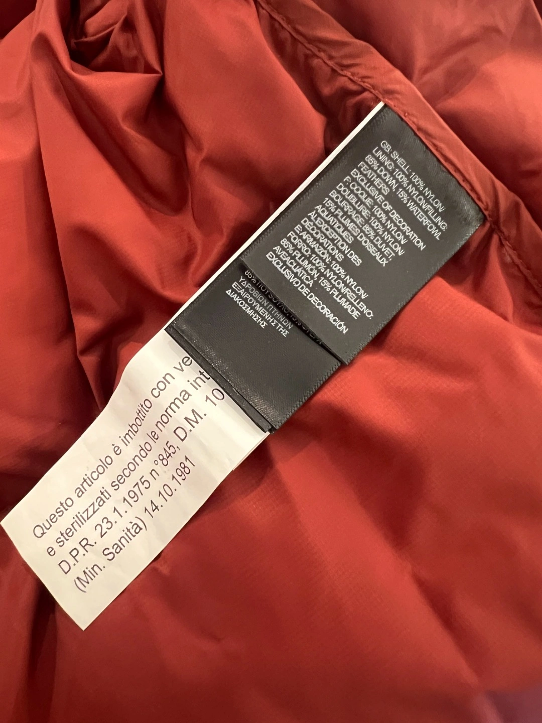 Accurate model The North Face Down Jackets