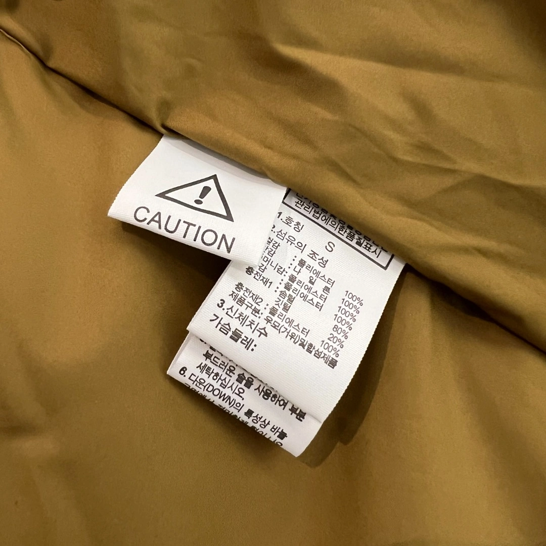 1:1 copy The North Face Down Jackets