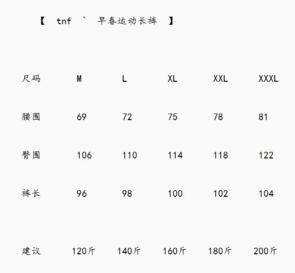 Perfect replica The North Face Long Pants
