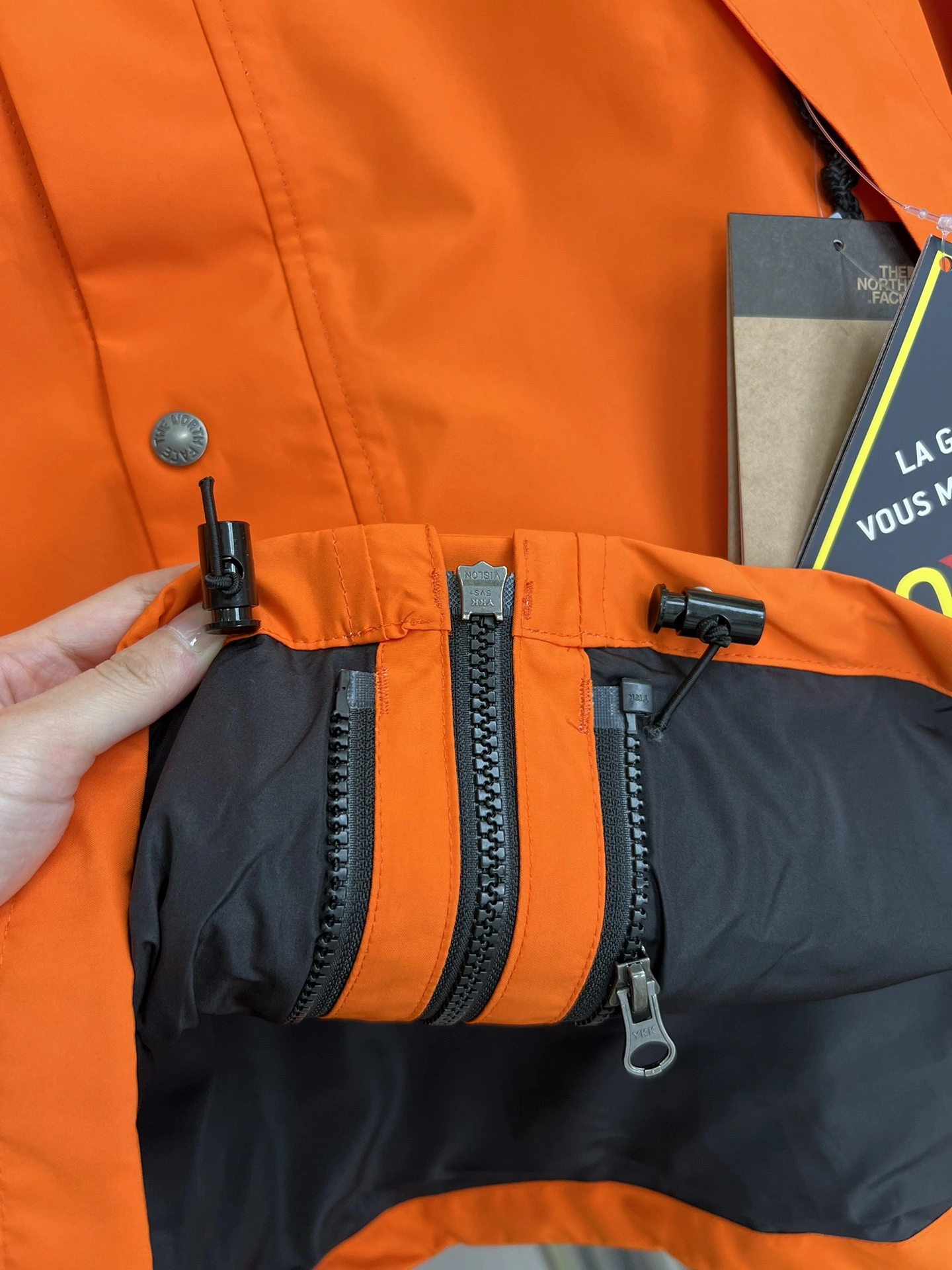 Real The North Face Outwear