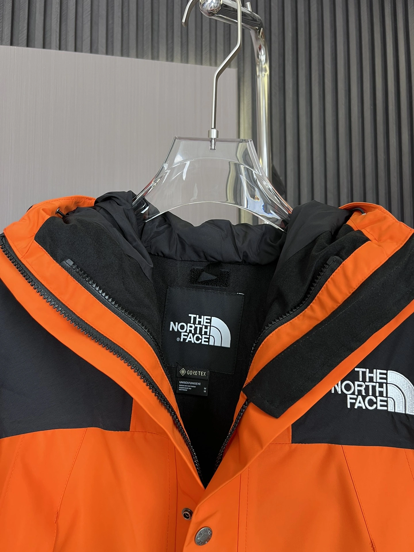 Real The North Face Outwear