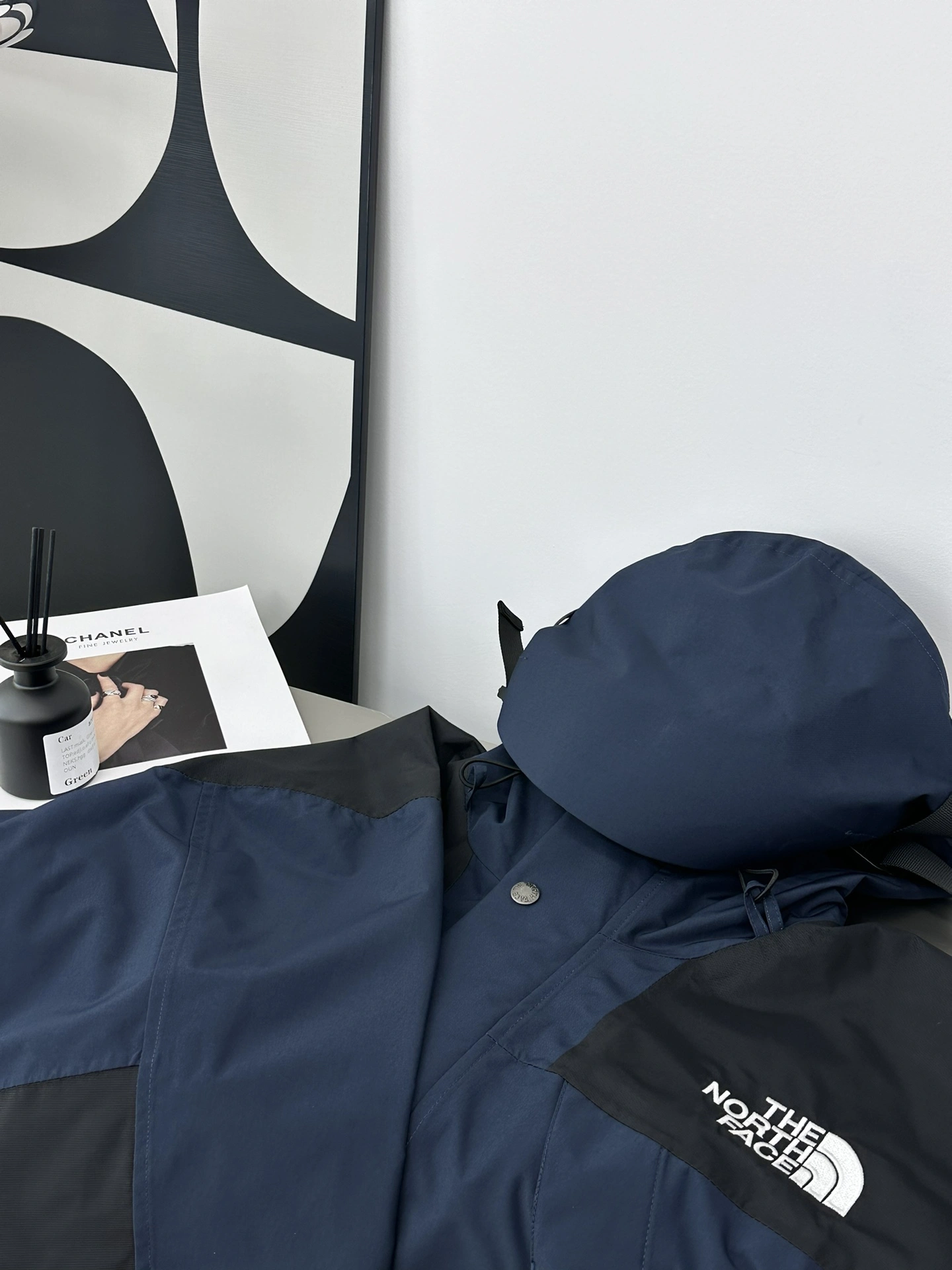 Real The North Face Outwear