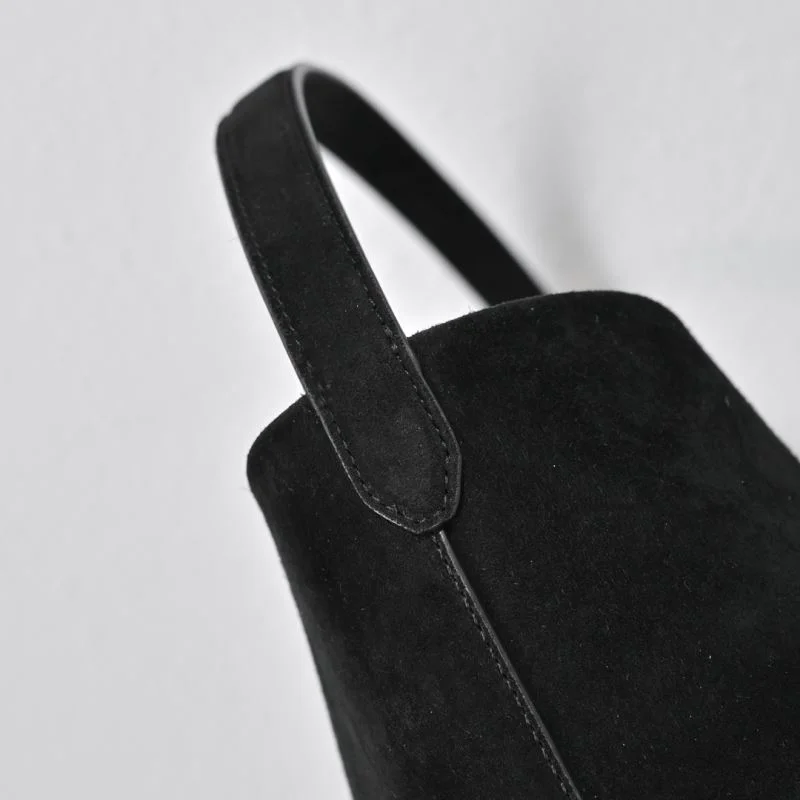 Brand-authenticated The Row Bucket Bags