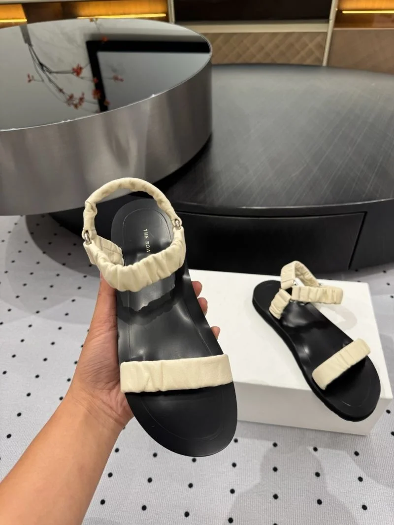 1:1 copy The Row Sandals