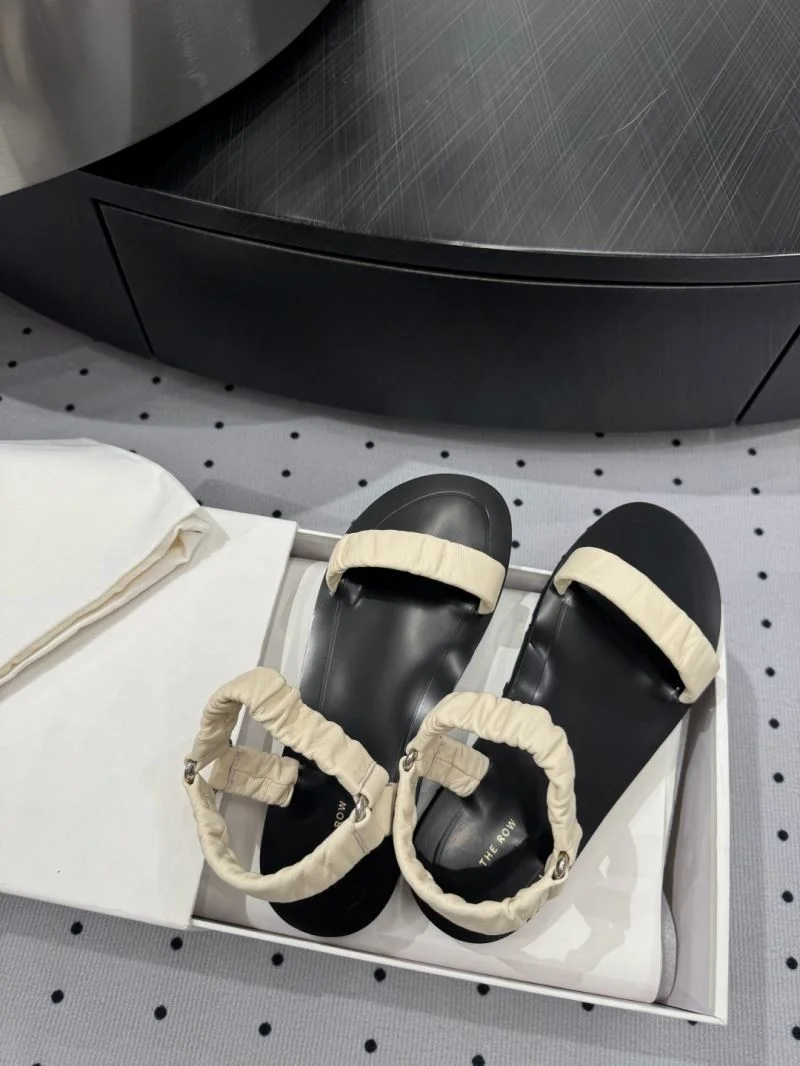 1:1 copy The Row Sandals
