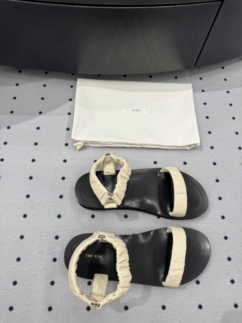 1:1 copy The Row Sandals