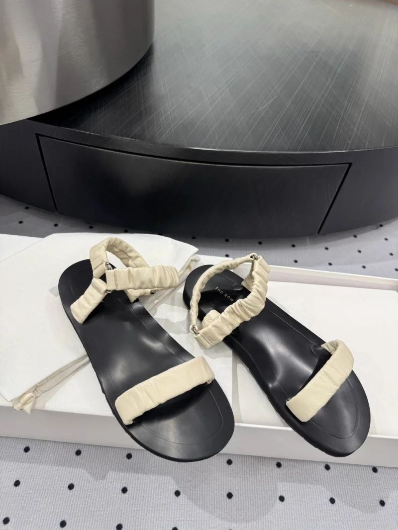 1:1 copy The Row Sandals