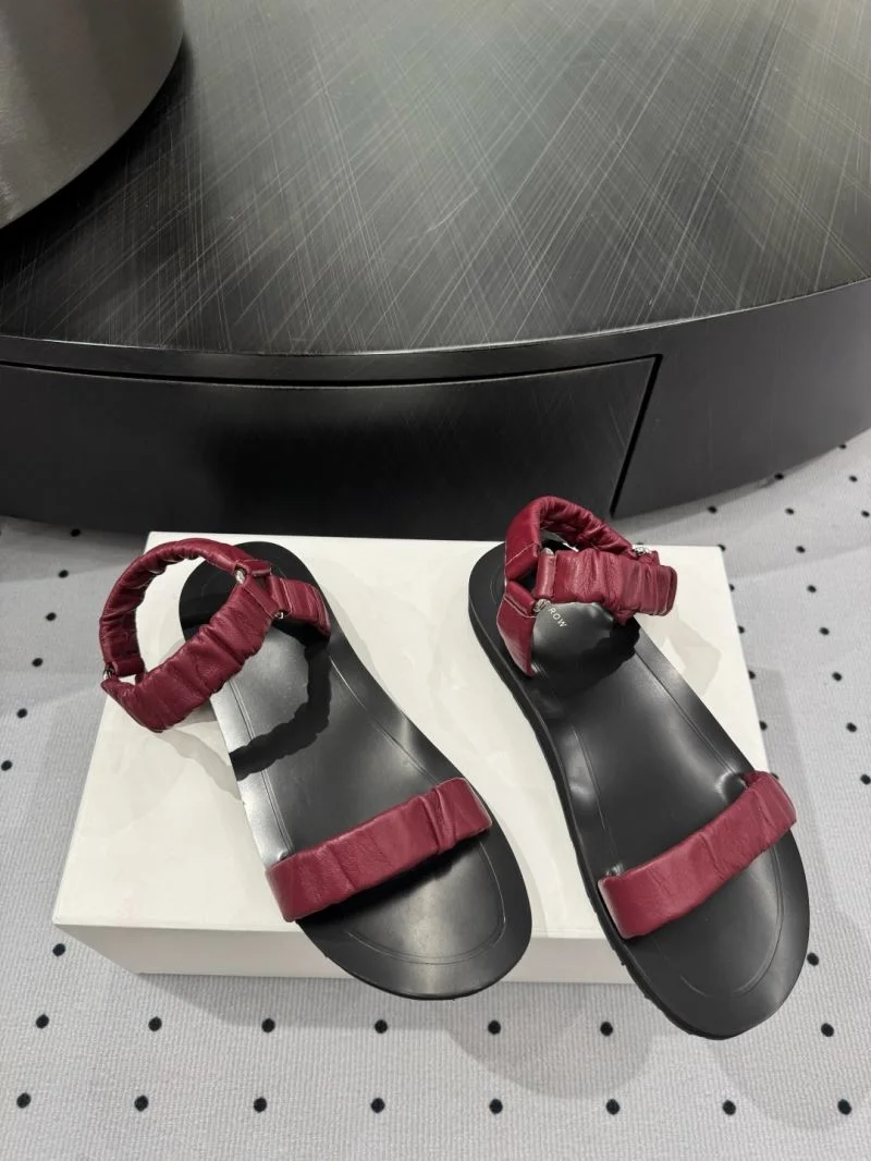 Precise copy The Row Sandals