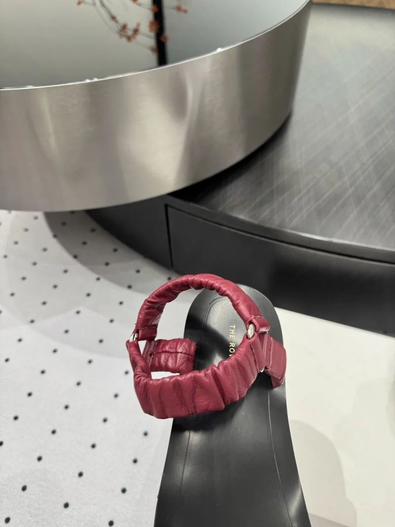 Precise copy The Row Sandals