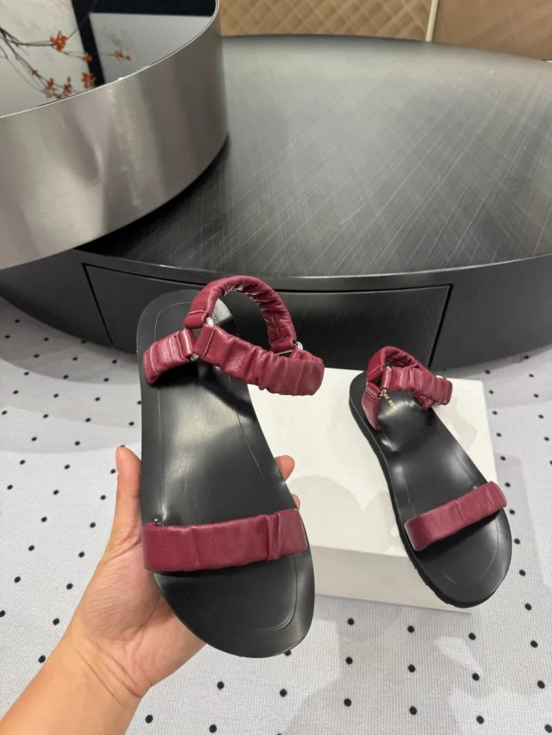 Precise copy The Row Sandals