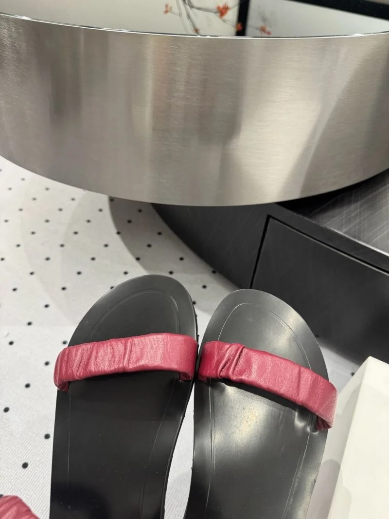 Precise copy The Row Sandals