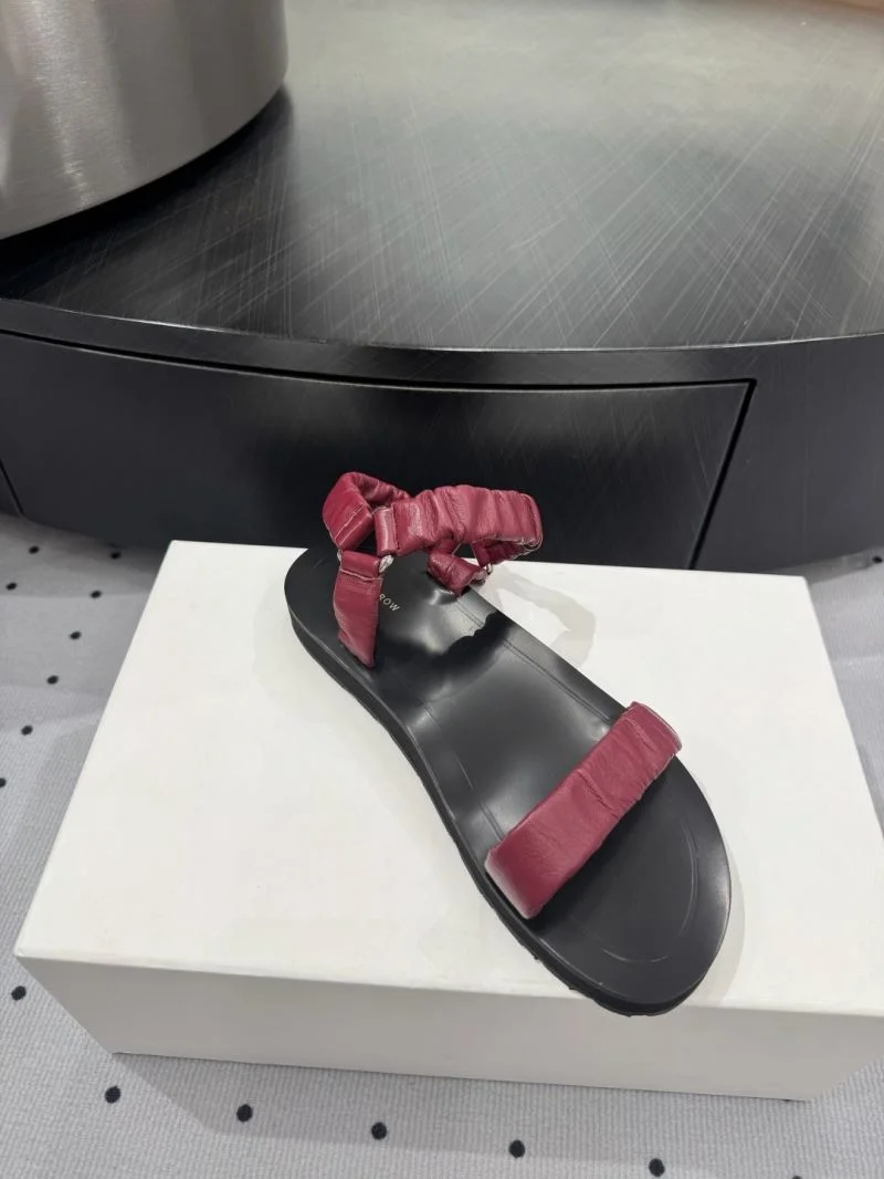 Precise copy The Row Sandals