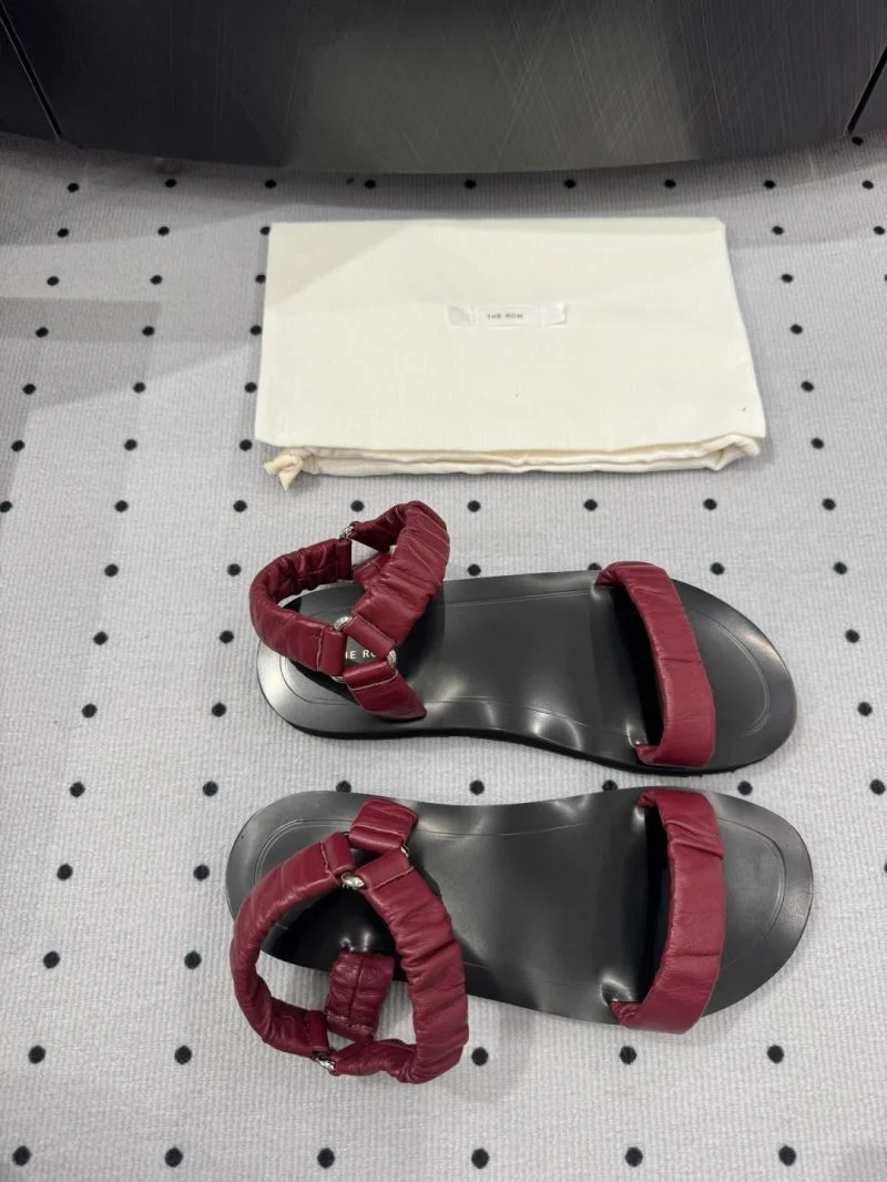 Precise copy The Row Sandals
