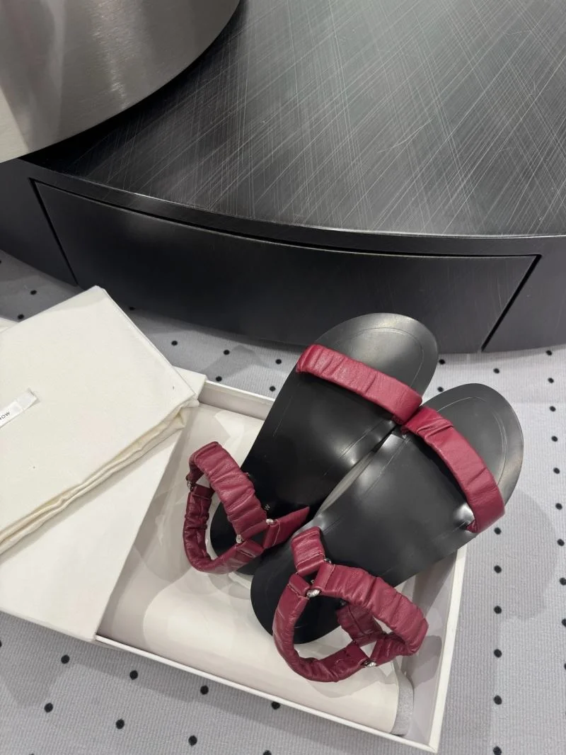 Precise copy The Row Sandals
