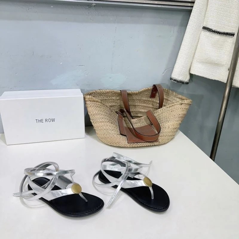 Top match The Row Sandals