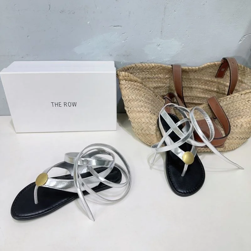 Top match The Row Sandals