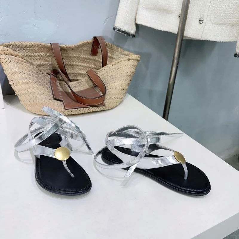 Top match The Row Sandals