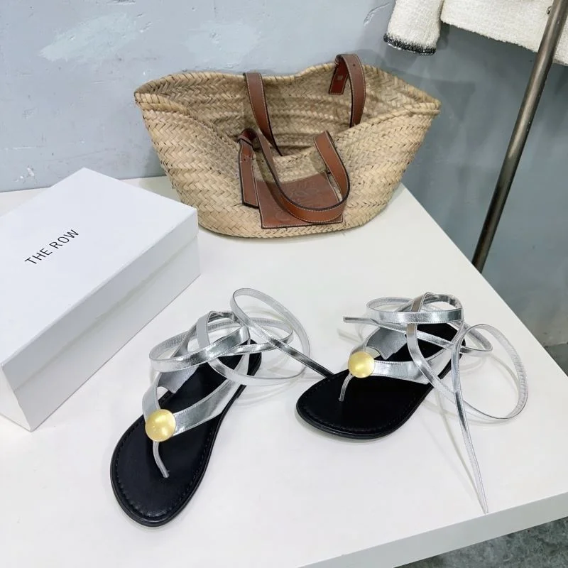 Top match The Row Sandals