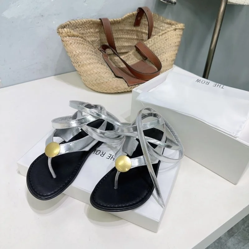 Top match The Row Sandals