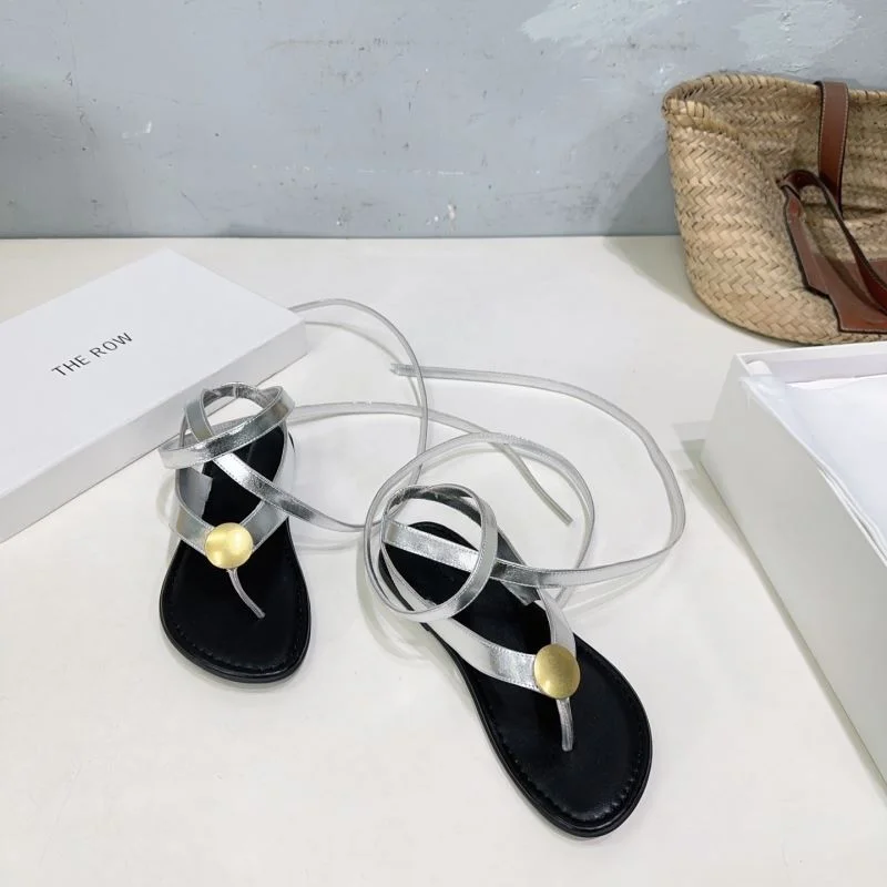 Top match The Row Sandals