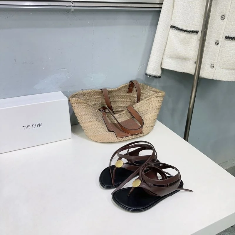 Budget-friendly The Row Sandals