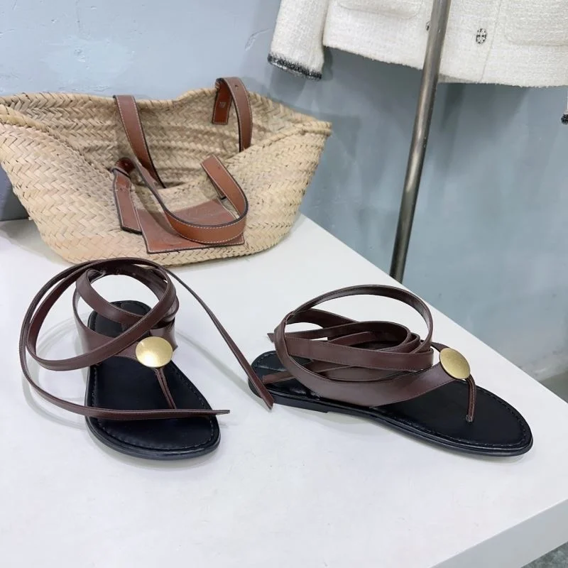 Budget-friendly The Row Sandals