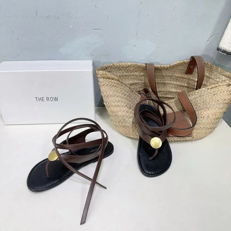 Budget-friendly The Row Sandals