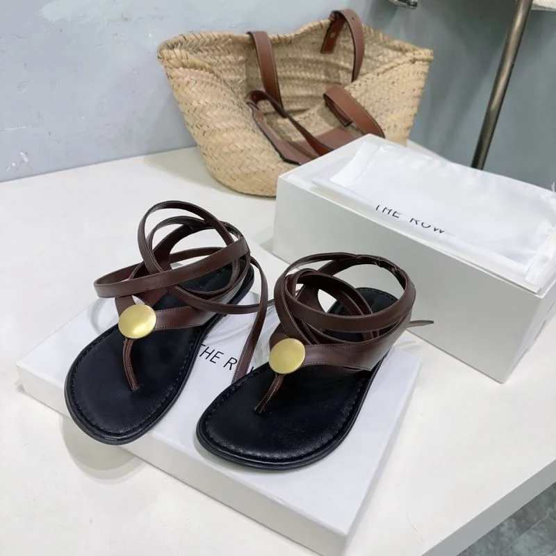 Budget-friendly The Row Sandals