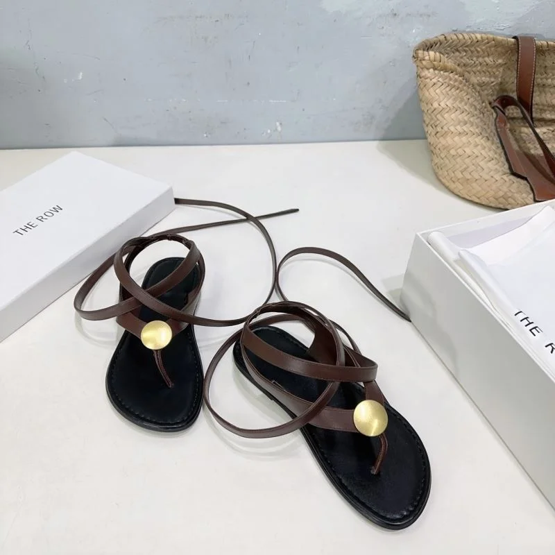 Budget-friendly The Row Sandals