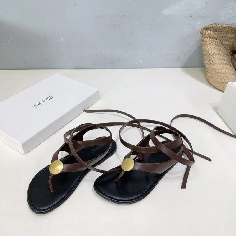 Budget-friendly The Row Sandals