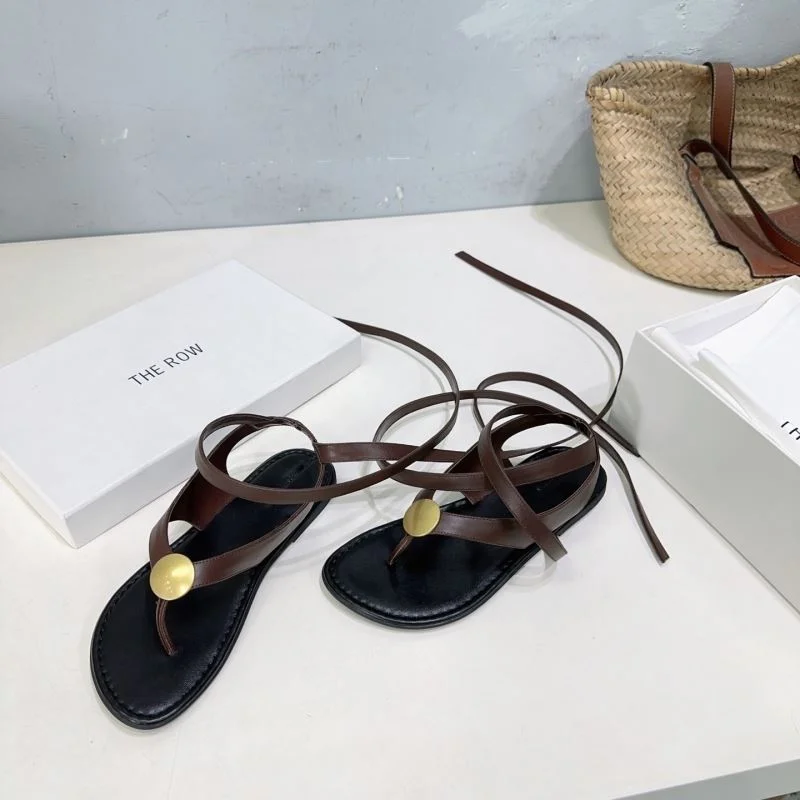 Budget-friendly The Row Sandals