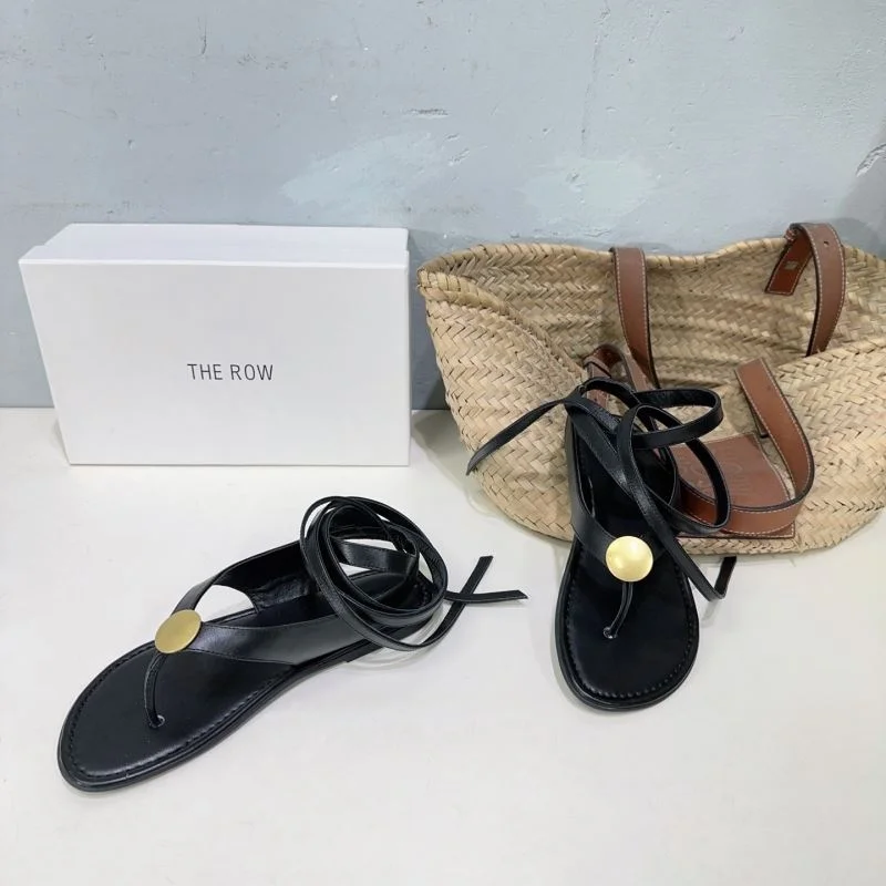 The Row Sandals