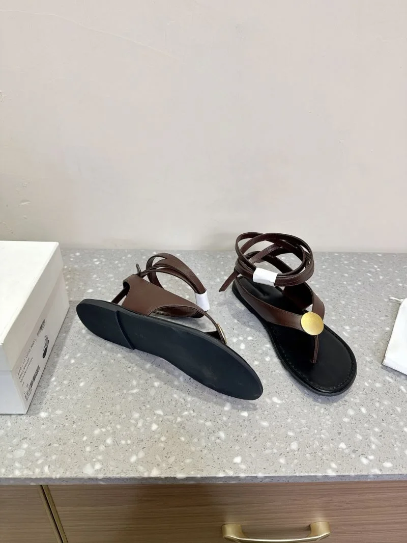 Mirror quality The Row Sandals