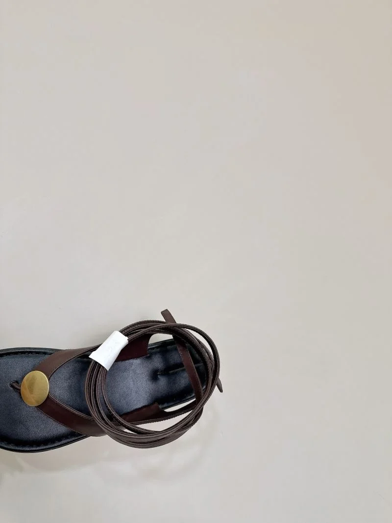 Mirror quality The Row Sandals