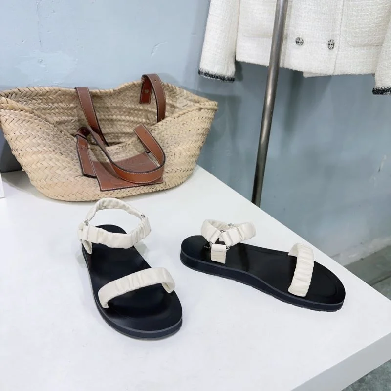 Top match The Row Sandals