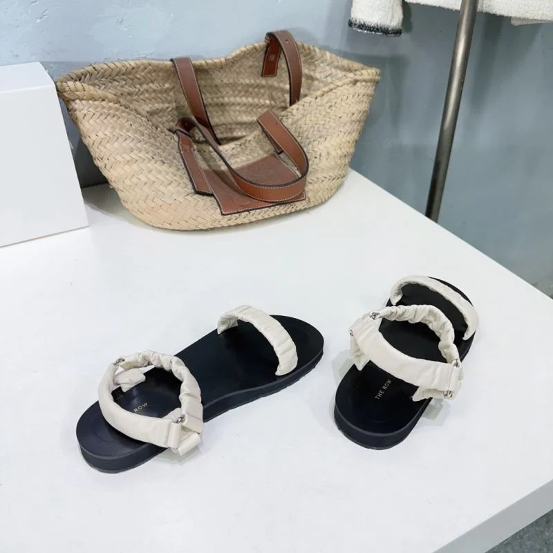 Top match The Row Sandals