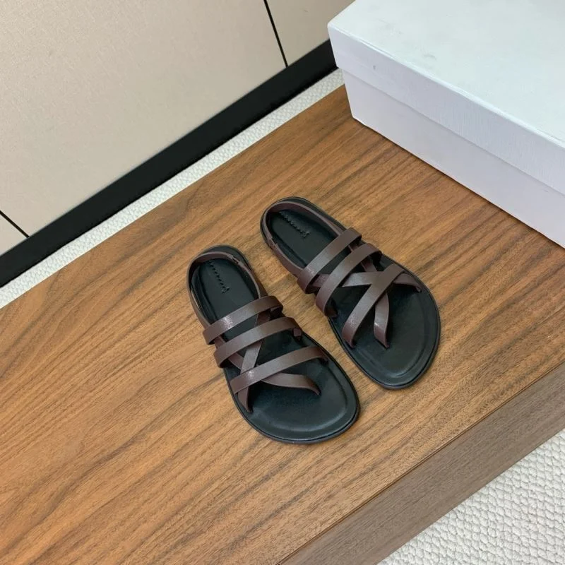 Brand-authenticated The Row Sandals