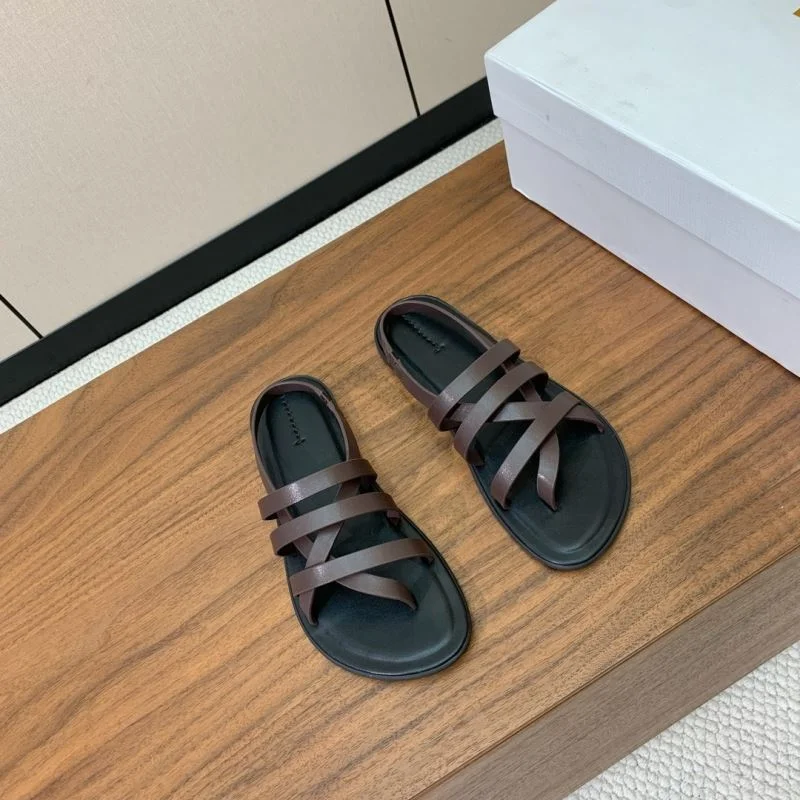 Brand-authenticated The Row Sandals