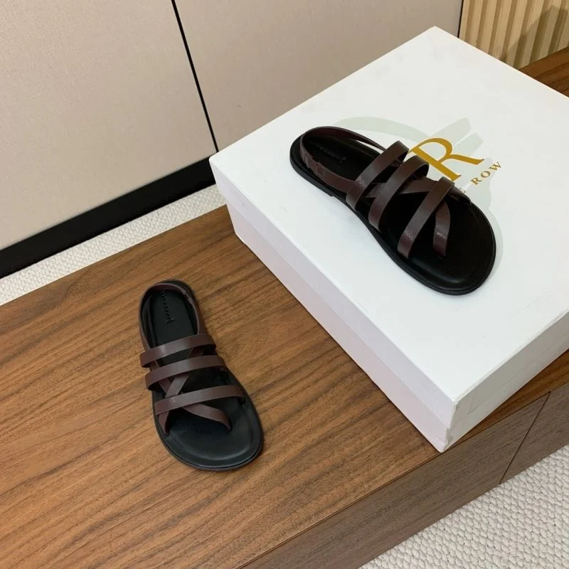 Brand-authenticated The Row Sandals