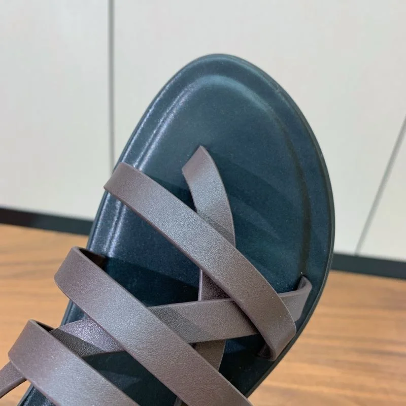 Brand-authenticated The Row Sandals