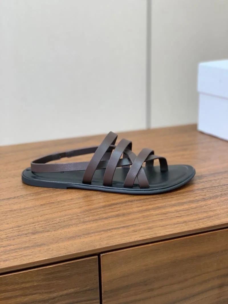 Brand-authenticated The Row Sandals