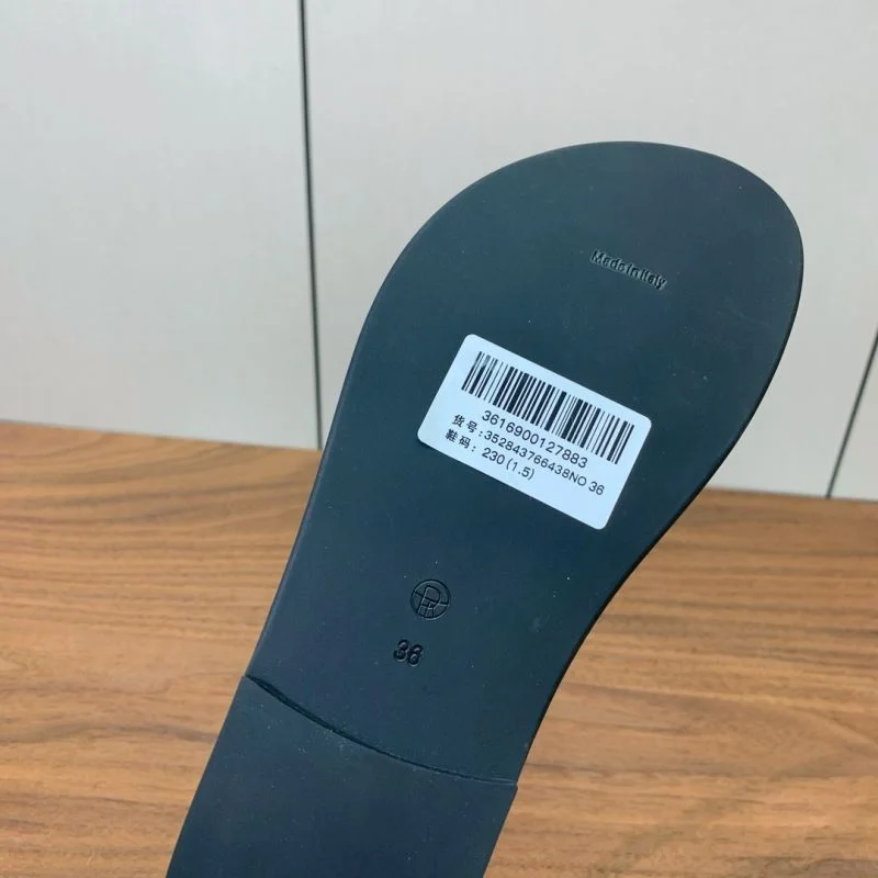 Brand-authenticated The Row Sandals