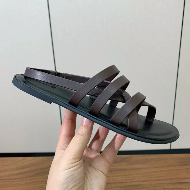 Brand-authenticated The Row Sandals