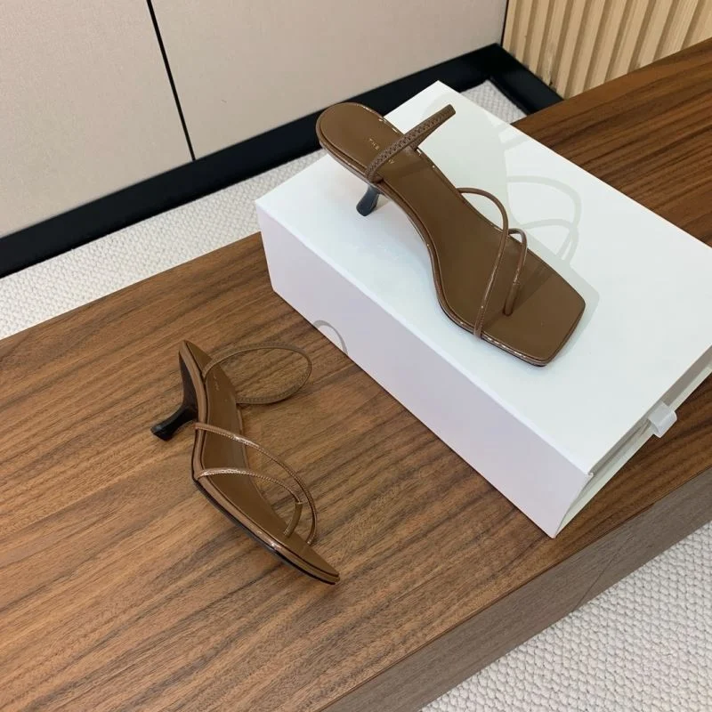 Accurate model The Row Sandals