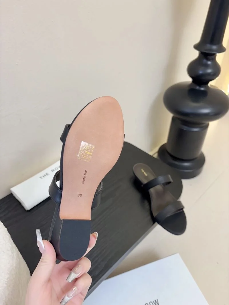 Real The Row Sandals