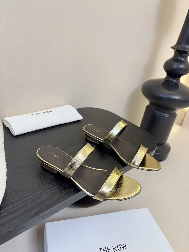 1:1 copy The Row Sandals