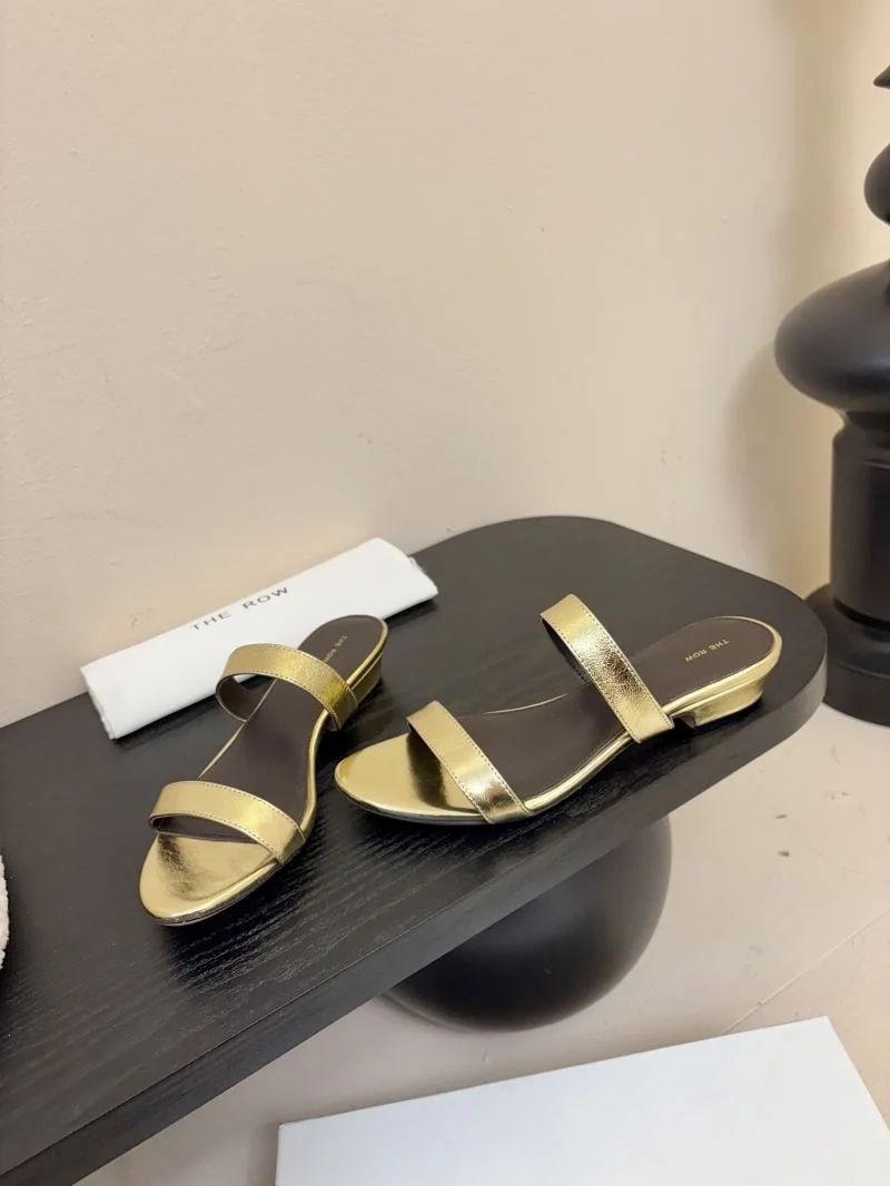 1:1 copy The Row Sandals