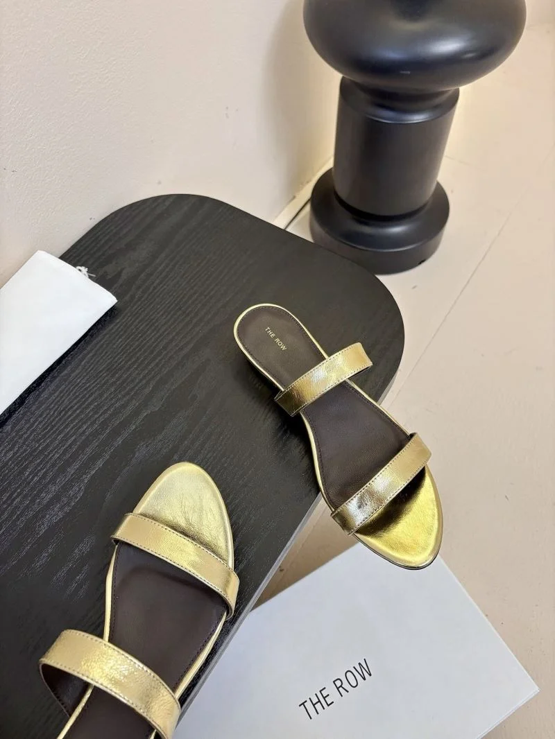 1:1 copy The Row Sandals